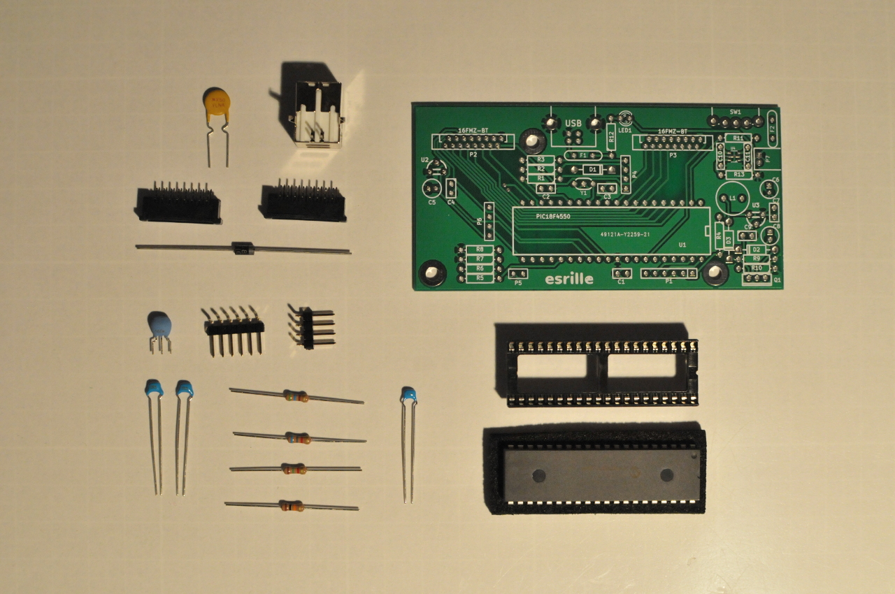 Esrille New Keyboard Nisse Build Guide